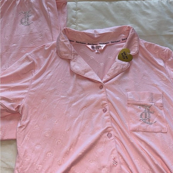Juicy Couture | Intimates & Sleepwear | Nwt Juicy Couture Pink Crown ...
